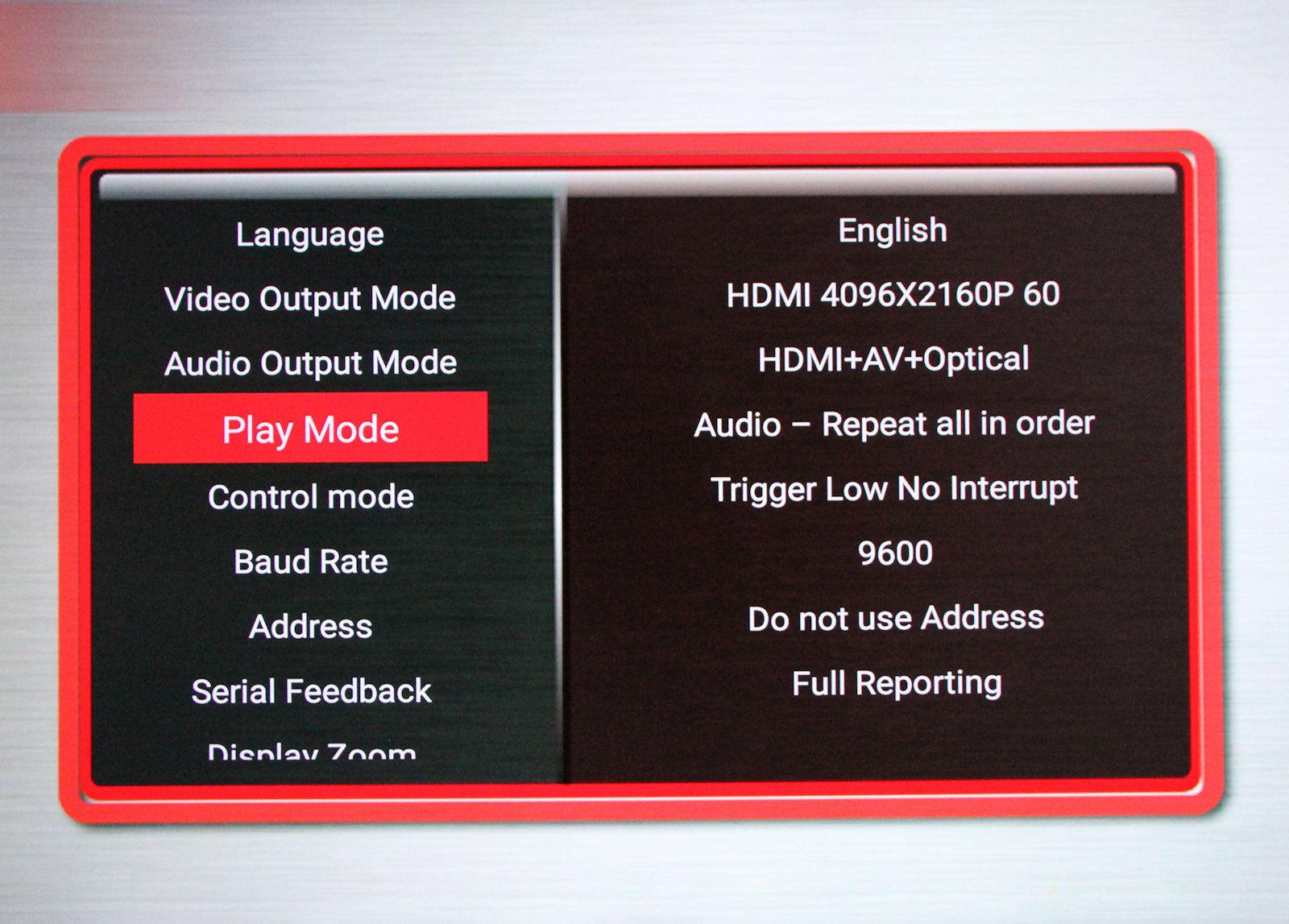 SIRKOM - DV-S4 - MedeaWiz Sprite® 4K DV-S4 Video Repeater - Media Player