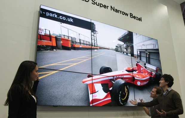 SIRKOM - 47WV30 - 47 inches Professional LED Display for Videowall up ...